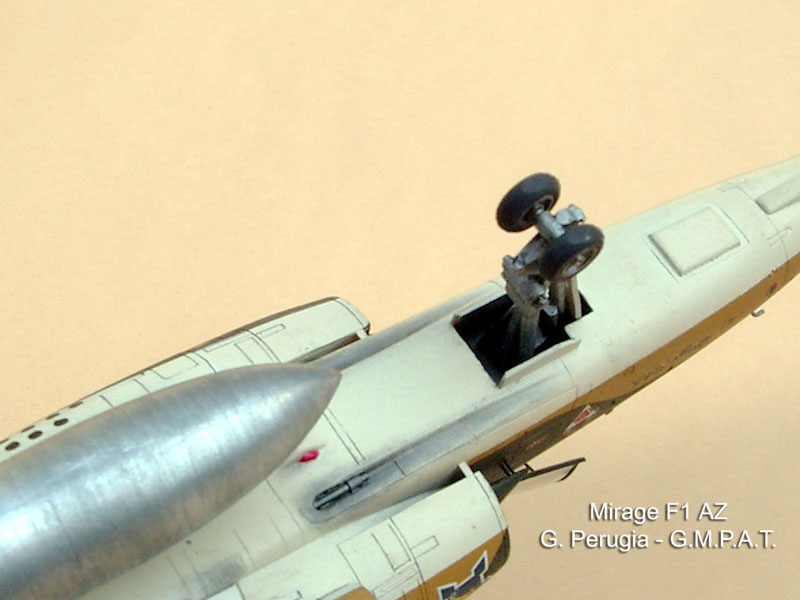 Mirage F1 AZ - South African Air Force (SAAF) - G.M.PAT.G.M.PAT.