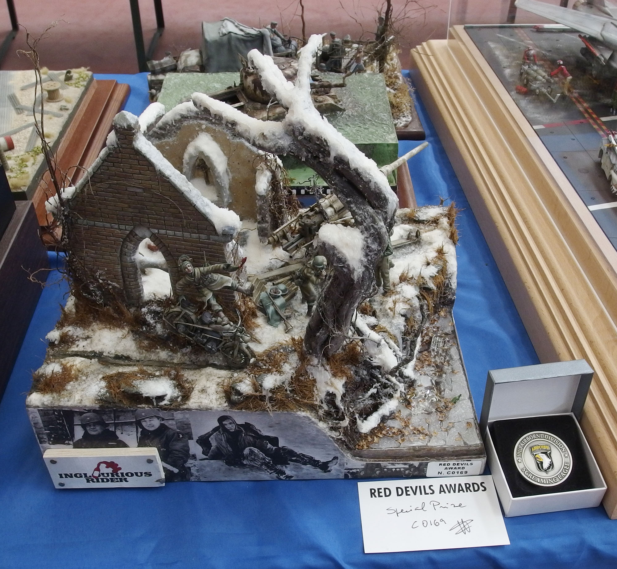 IL G.M.P.A.T. al "RED DEVILS AWARD" 2013 - G.M.PAT.G.M.PAT.